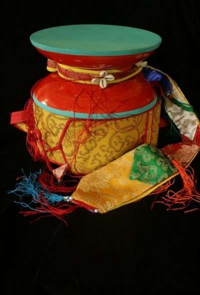 Chod drum 23cm | Buddhist Images
