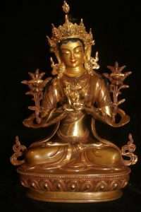 Prajnaparamita statues