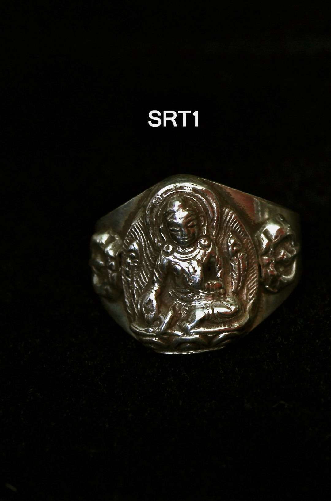 Tara Ring silver | Buddhist Images