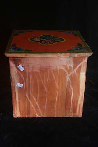 Wooden Buddhist Shrine box - Buddhist Images